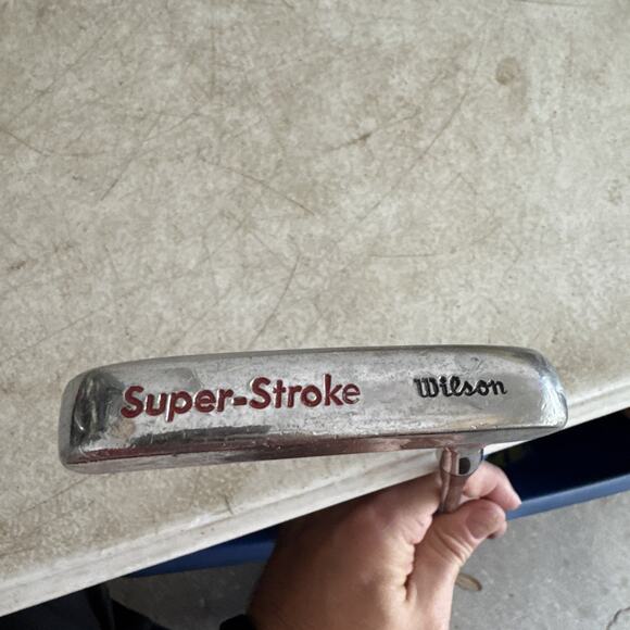 Wilson | Games | Wilson Superstroke Putter Old Style Putter | Poshmark
